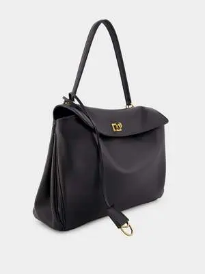 Balenciaga Rodeo Medium Tote - Black