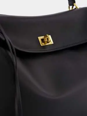 Balenciaga Rodeo Medium Tote - Black