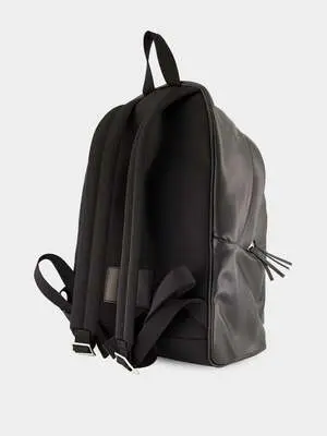 Saint Laurent City Backpack With Removable Tassels In Calfskin