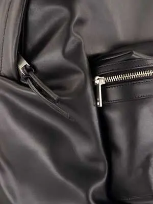 Saint Laurent City Backpack With Removable Tassels In Calfskin
