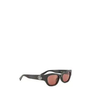 Gucci Geometric Frame Sunglasses