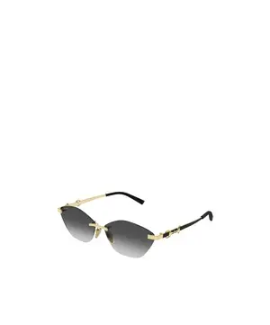Gucci Irregular Frame Sunglasses