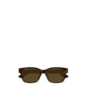 Gucci Square Frame Sunglasses - Green