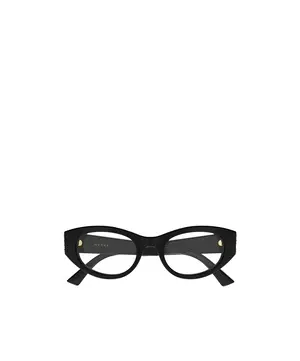 Gucci Panthos Frame Eyeglasses - Black
