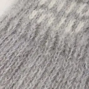 Miu Miu Logo-intarsia Knitted Gloves