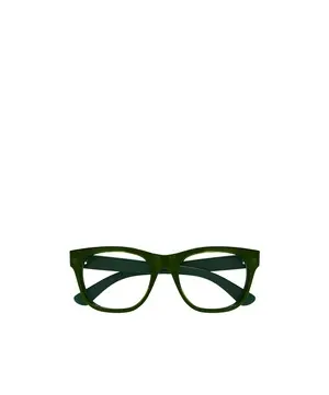 Gucci Square Frame Glasses - Green