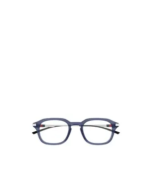 Gucci Square Frame Glasses - Blue