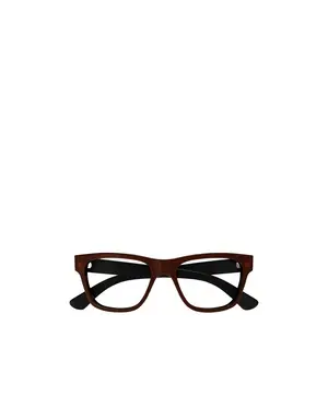 Gucci Rectangular Glasses And Frames - Black