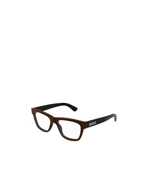 Gucci Rectangular Glasses And Frames