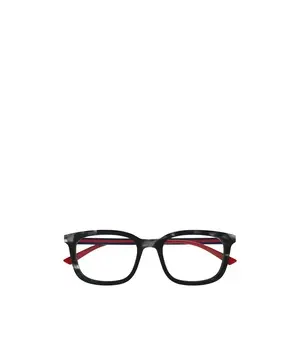 Gucci Square Frame Eyeglasses - Black