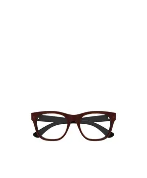 Gucci Rectangular Eyeglasses - Black