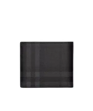 Burberry City Check Bifold Wallet