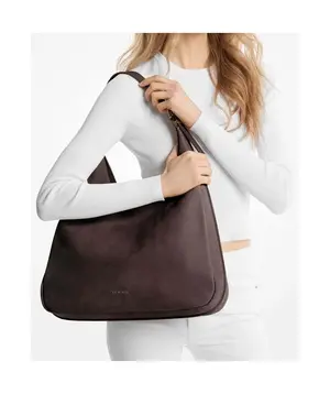 Michael Kors Nolita Large Hobo Shoulder Bag