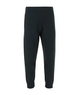 Berluti Elastic Waist Casual Pants - Black