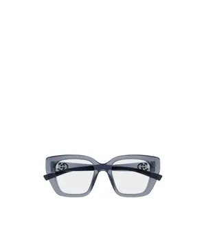 Gucci Cat Eye Frame Glasses - Grey