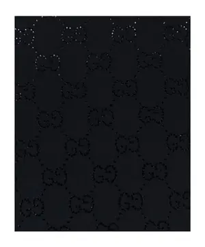 Gucci Long-sleeved Round Neck Dress
