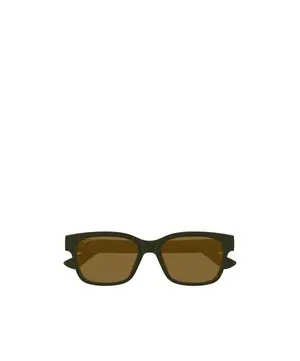 Gucci Square Frame Sunglasses - Dark Green