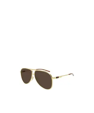 Gucci Aviator Frame Sunglasses