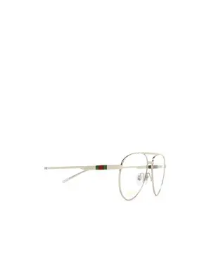 Gucci Pilot-frame Glasses