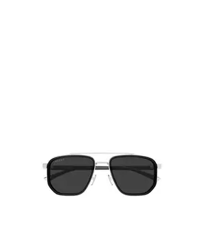 Gucci Navigator Frame Sunglasses - Black