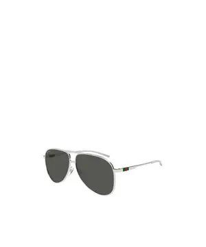 Gucci Aviator Frame Sunglasses