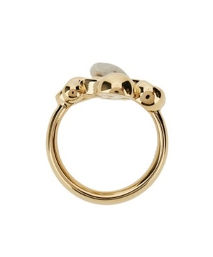 Gucci Alphabet Ring - Yellow