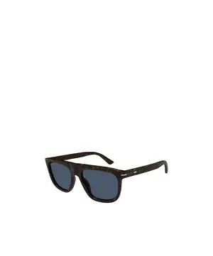 Gucci Geometric Frame Sunglasses