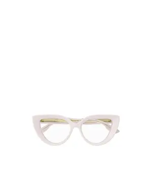 Gucci Cat Eye Frame Eyeglasses - White