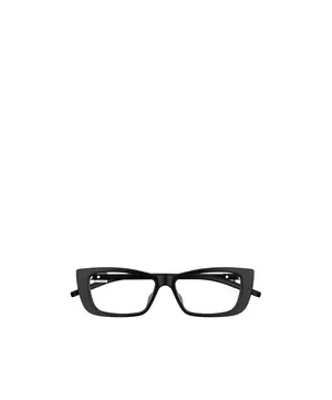 Gucci Cat Eye Frame Glasses - Black