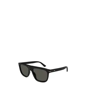 Gucci Oval-frame Sunglasses - Black
