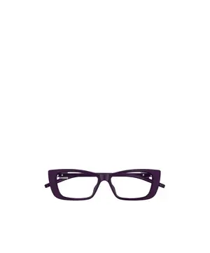 Gucci Cat Eye Frame Eyeglasses - Viola