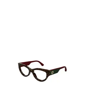 Gucci Cat-eye Glasses - Black