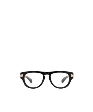 Gucci Round Frame Glasses - Black