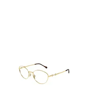 Gucci Oval Frame Eyeglasses
