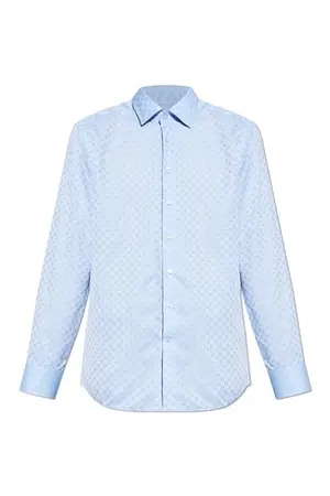 Etro Jacquard Poplin Shirt