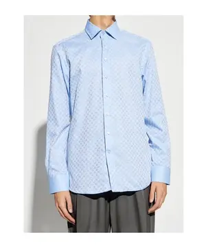 Etro Jacquard Poplin Shirt