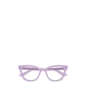 Gucci Cat Eye Frame Eyeglasses - Violet