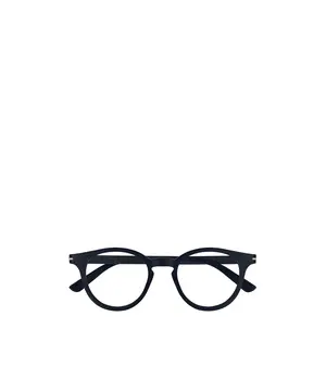 Gucci Round Optical Frame Eyeglasses - Dark-blue