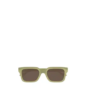 Gucci Square Frame Sunglasses - Green