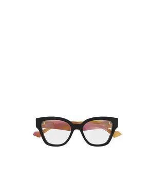 Gucci Cat Eye Frame Eyeglasses - Black