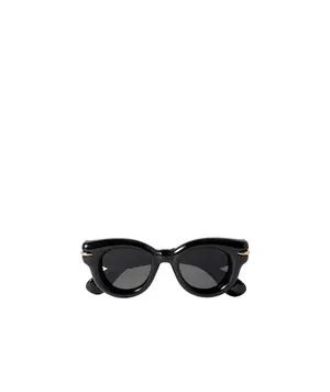 Loewe Full Rim Logo Sunglasses - Black