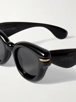 Loewe Full Rim Logo Sunglasses