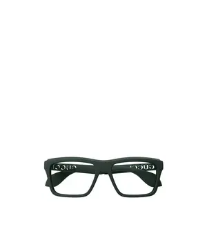 Gucci Square Frame Glasses - Black