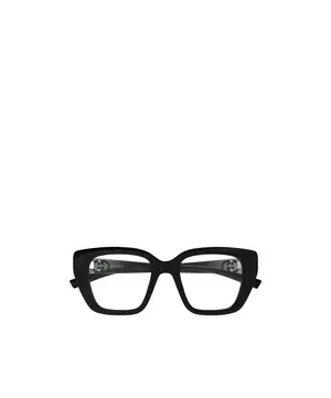 Gucci Cat Eye Frame Glasses - Black