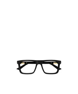 Gucci Square Frame Glasses - Black