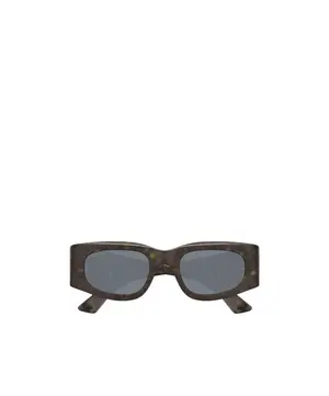 Gucci Rectangular Frame Sunglasses - Havana