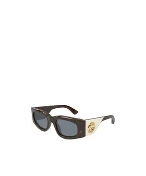 Gucci Rectangular Frame Sunglasses
