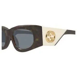 Gucci Rectangular Frame Sunglasses