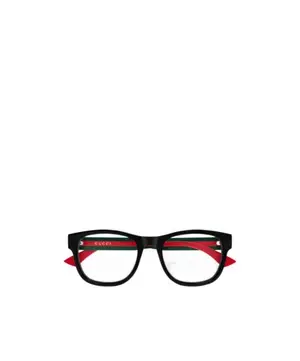 Gucci Geometric Flat Mirror - White