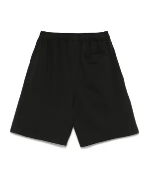 StÜssy Logo Embroidered Heavy Jersey Shorts